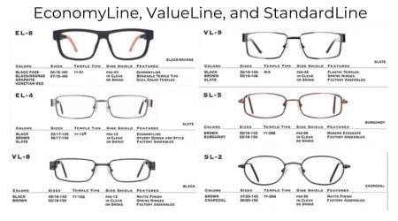 Hudson Optical Safety Frames