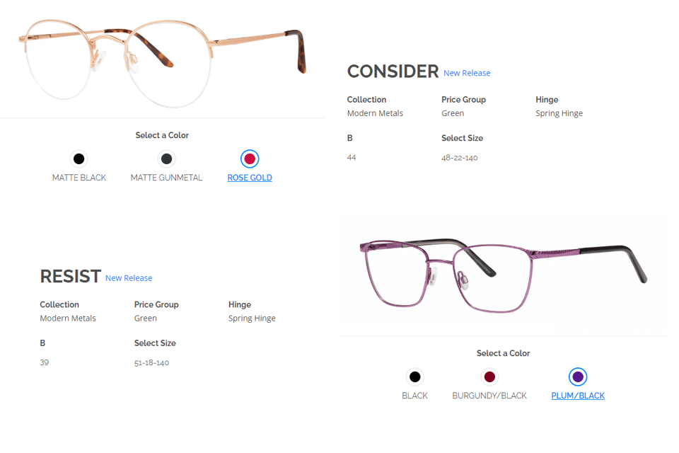 Modern Optical Frames Are Here!