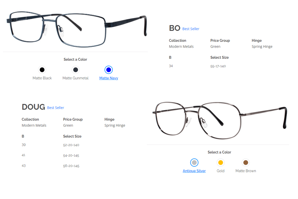 Modern Optical Frames Are Here!