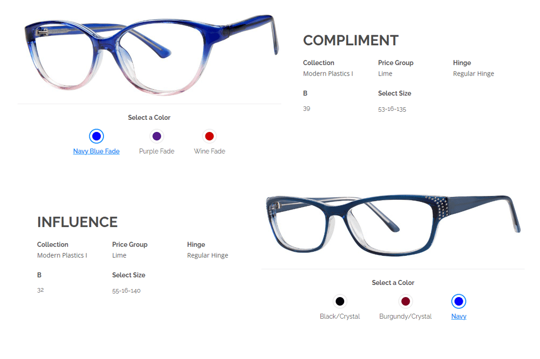 Modern Optical Frames Are Here!