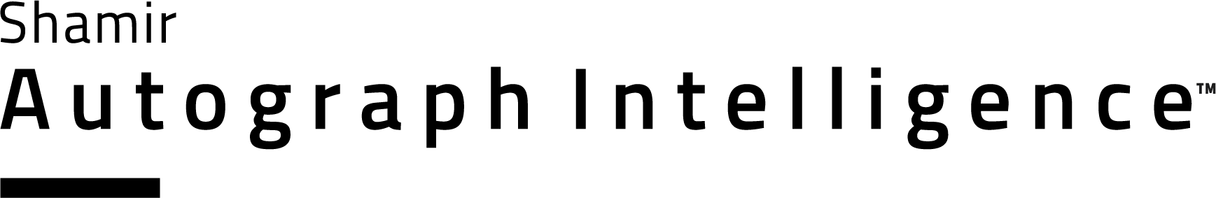 Introducing: The Shamir Autograph Intelligence