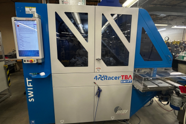 MEI Racer 4Swift Edger Now in Action at IcareLabs