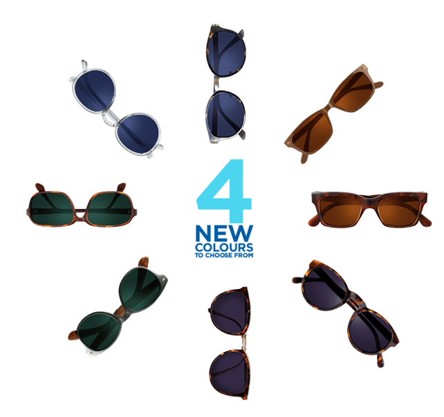 4 New Transitions Style Colors Are Now Available!