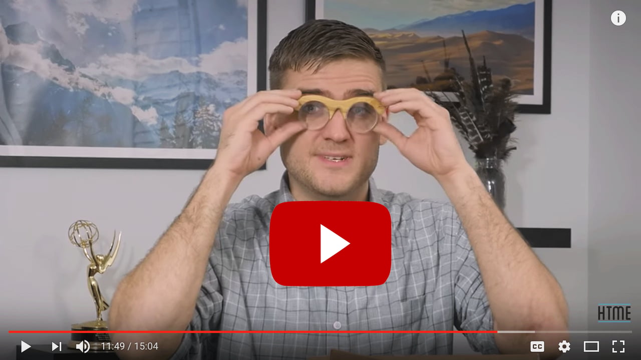 Make Eyeglasses from Scratch?