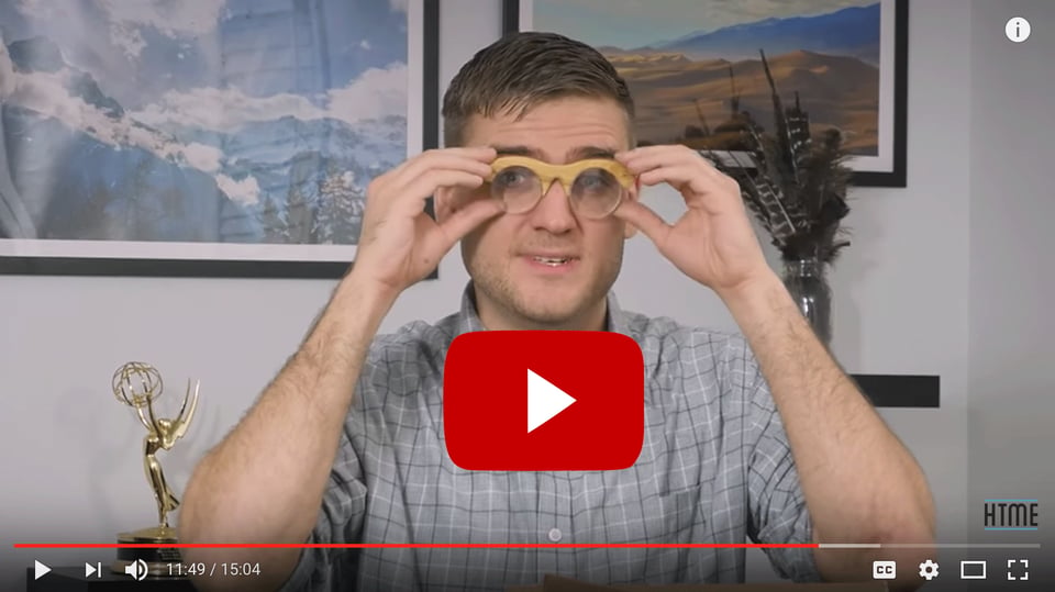 Make Eyeglasses from Scratch?