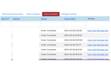 How to Utilize and Understand our Job Status Screen